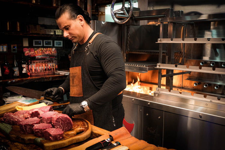 Chef Aldo Espinosa - El Toro Loco Steakhouse