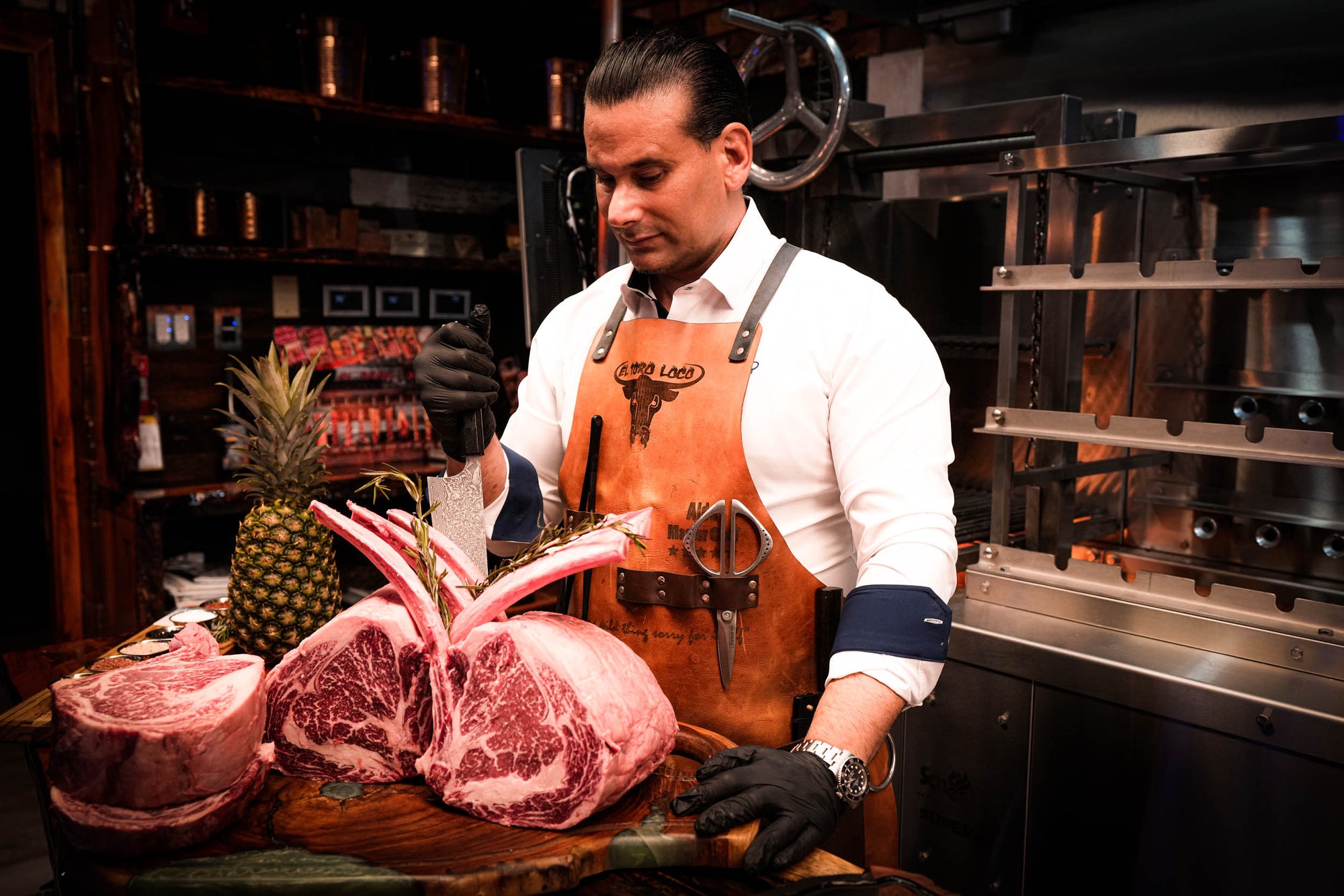 Chef Aldo Espinosa - El Toro Loco Steakhouse