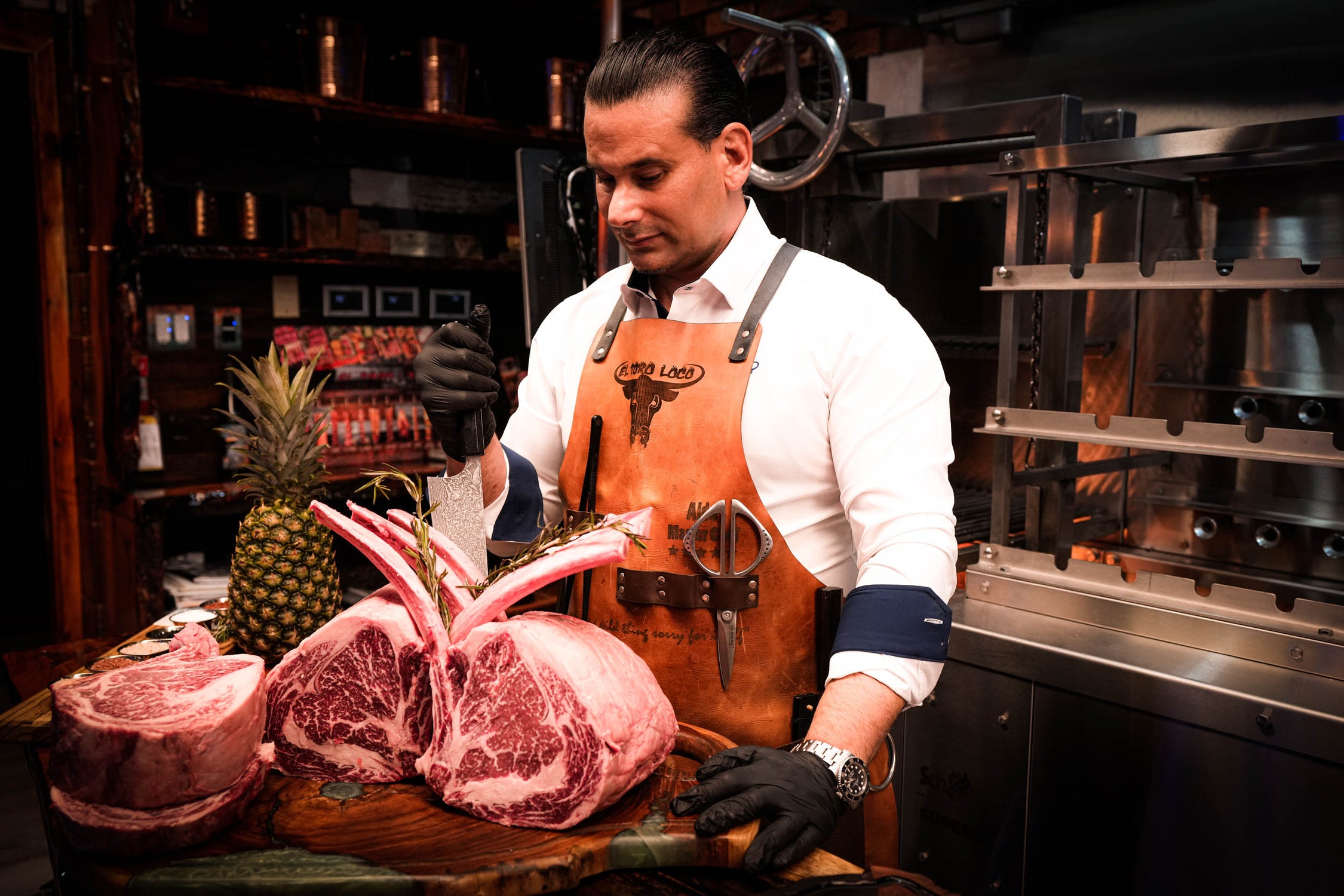 Chef Aldo Espinosa - El Toro Loco Steakhouse